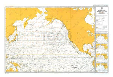 Admiralty Routeing Chart 5127 1 North Pacific Ocean January Toddnavigation