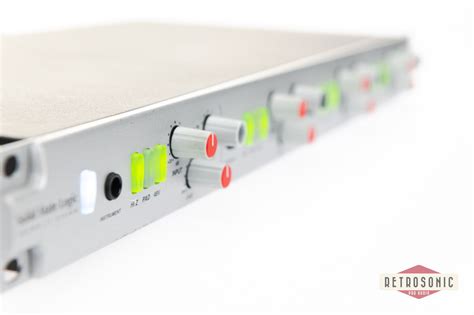 Solid State Logic Ssl Xlogic Alpha Vhd Pre 4 Ch Mic Pre 1