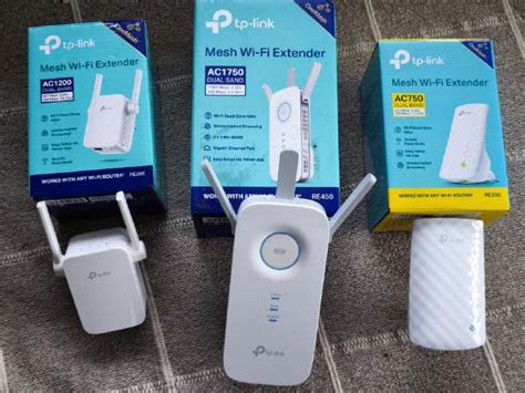 Tp Link Re190 Re450 Mesh Wi Fi Extender Skelbiu Lt
