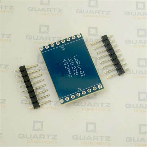 Ai Thinker Lora Module Ra 02 433mhz Quartzcomponents