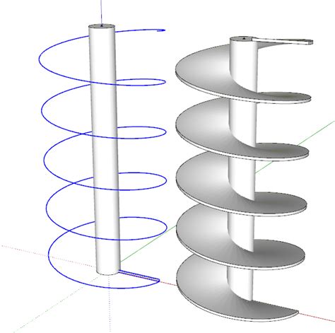 Screw Conveyor Design Pro Sketchup Community