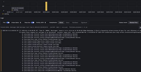 Grafana Alloy Stagetimestamp Fails To Parse Tomcat Logs With