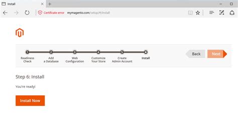 Install Magento 2 In Debian