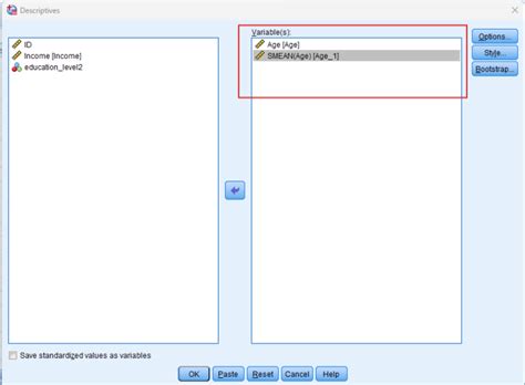 replacing missing values in spss rmv explained performing