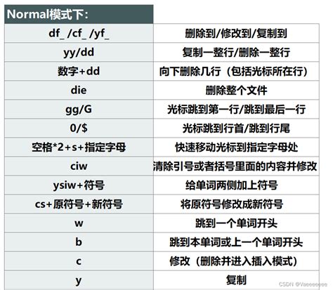 提升效率：vim编辑器常用命令与vscode插件 Csdn博客