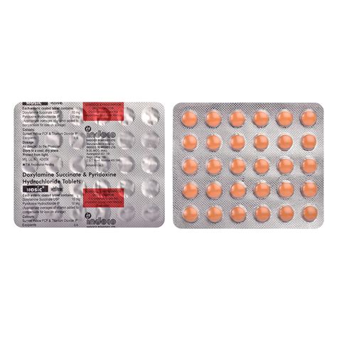 Nosic Strip Of 30 Tablets Health And Personal Care