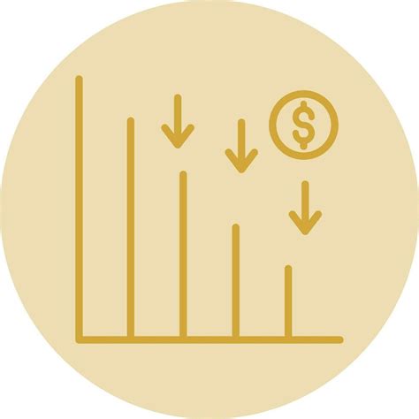 Line Chart Vector Icon Design 25196547 Vector Art At Vecteezy