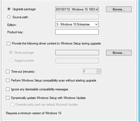 Windows 10 Upgrade Assessment Using Onevinn Tslaunch Ccmexeccom