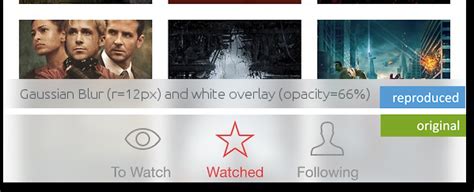 How To Re Create This IOS7 Blur Effect Graphic Design Stack Exchange