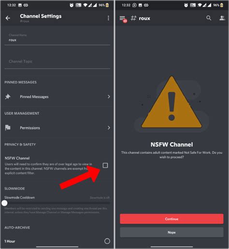 How To Make An NSFW Channel On Discord TechWiser