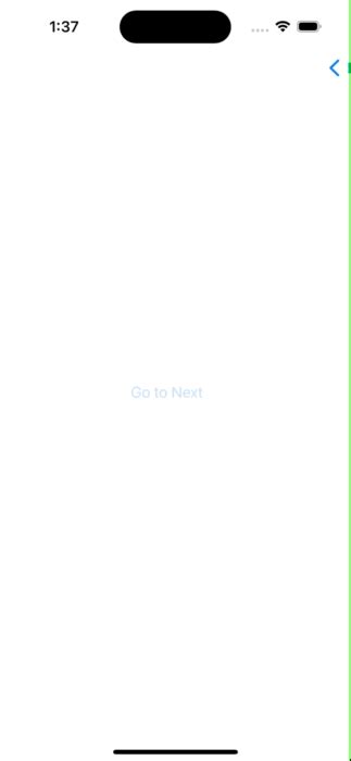 Fix Navigation Link And Navigation View In Swiftui