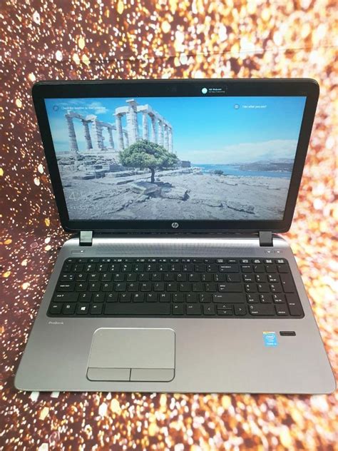 3xinstallment Hp 156 Probook Intel Core I5 8gb Ram Laptop