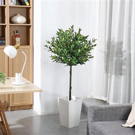 Kunstmatige Olijfboom Planten 120 Cm Kunstplant Grote Kamerplanten