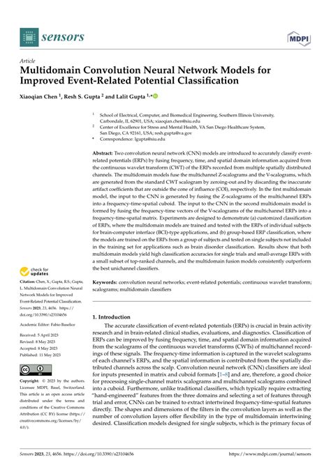 pdf multidomain convolution neural network models for improved event