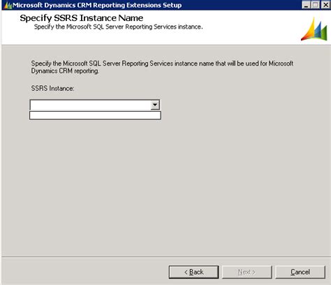 Crm 20112013 Cannot Find Ssrs Instance When Install Reporting