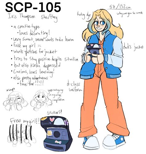 Scp 105 But I Love Her So Much Shes My Best Friend Now Rscp