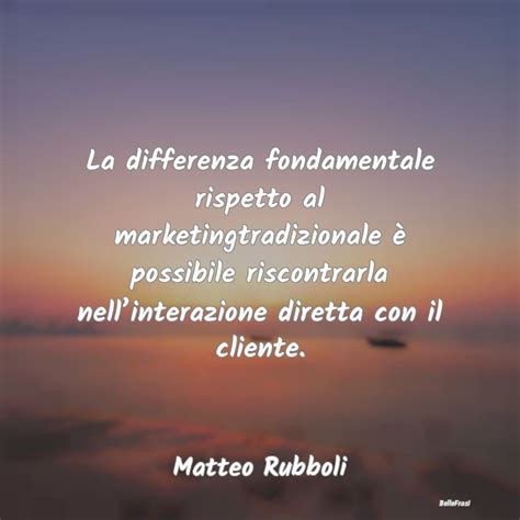 La Differenza Fondamentale Rispetto Al M