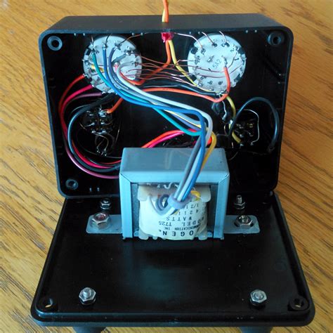 Output Impedance Matching Box Crystal Radios Ak