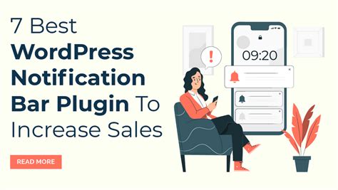 7 best wordpress notification bar plugin to increase sales