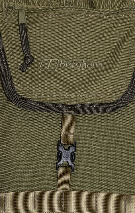 Питьевая система армейская BERGHAUS на молнии, горловина под клапаном ...