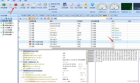 网络 科来网络分析系统 csdn博客