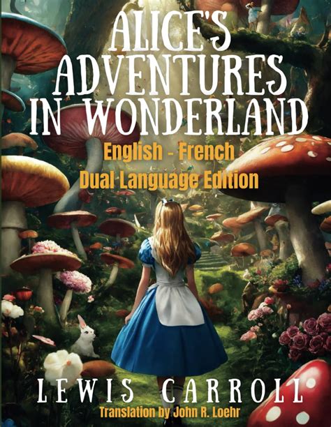 Alices Adventures In Wonderland English French Dual Language Carroll Lewis Loehr John