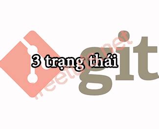 Git Ba trạng thái Committed Staged Modified
