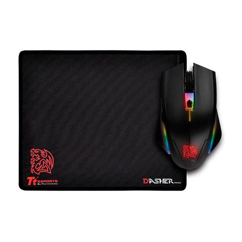 Combo Gamer Mouse E Mouse Pad Thermaltake