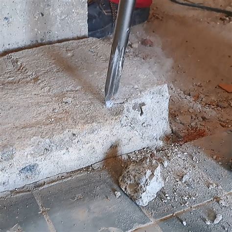 Sds Plus Chisel Herman Mh 21 Point Waved Pointed For Concrete And Masonry Herman