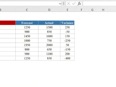 Excel Offset Function MBT