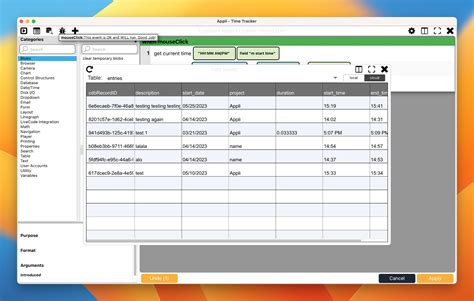 low code and action scripts