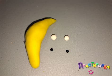 Как слепить луну из пластилина пошагово с фото и видео