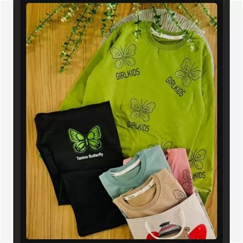 خرید و قیمت لباس بچگانه تینیجری نوجوان بلوز شلوار تک پروانه 55 و 60 از