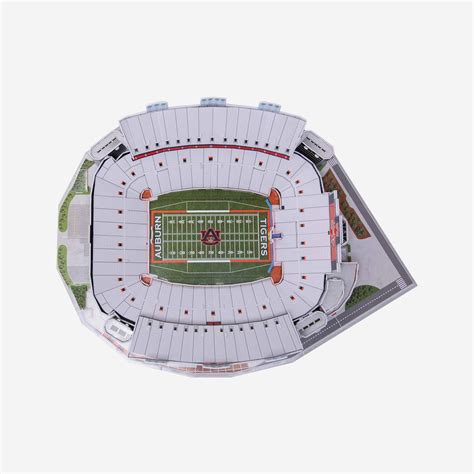 Jordan Hare Stadium Detailed Seating Chart Cabinets Matttroy