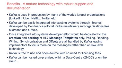 E Health Interoperability Layer Through Kafka Pdf