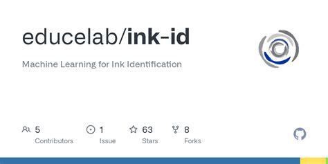 Github Educelab Ink Id Machine Learning For Ink Identification