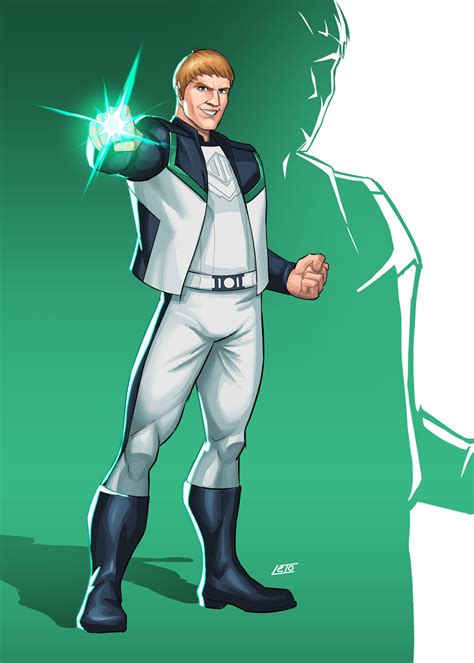 Artstation Guy Gardner