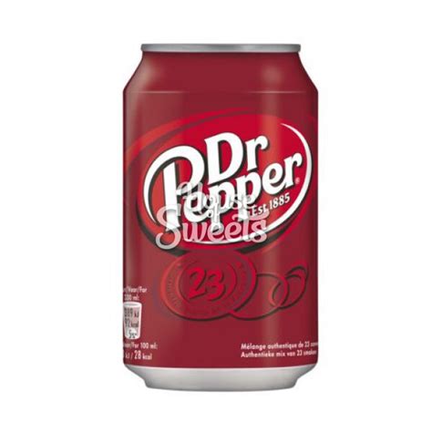 Dr. Pepper Regular 355ml | House of Sweets