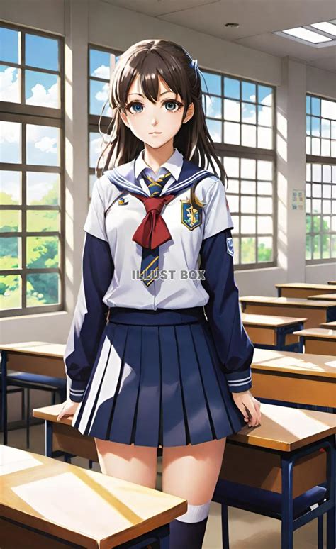 無料イラスト 女子高生 イラスト