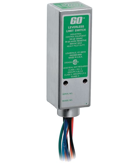 Go Switch 81 20524 A2 Model 81 Limit Switch Flw Inc