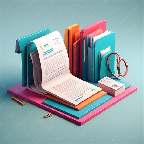 Premium Photo Document Icon File Symbol Paper Icon Paperwork Icon File Folder Icon Document