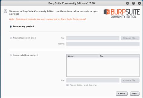 Burp Suite Guide Kalitut