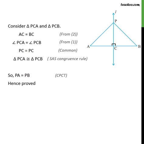 example 2 ab is a line segment and line l is perpendicular