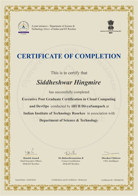 Siddheshwar Hingmire On Linkedin Cloudcomputing Devops Aws Azure