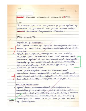 Standard Progressive Matrices Test Booklet Pdf Standard Progressive Matrices Sets A Revised B