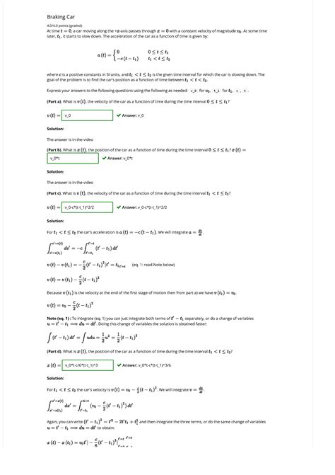 801 Pset 3 Solutions To Weekly 801 Problem Set Pset A Focus On