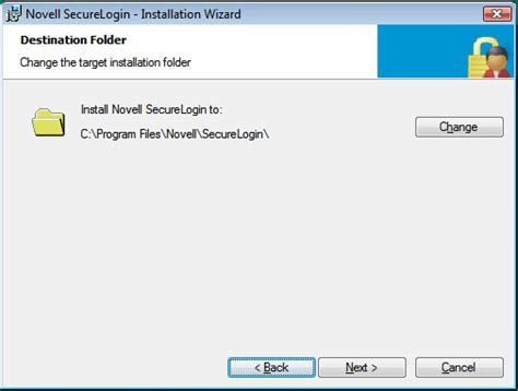 Netiq Documentation Novell Securelogin Installation Guide Installing