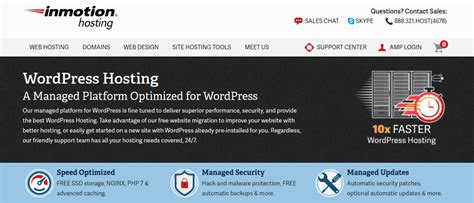 Inmotion Wordpress Hosting Review 2024 4 Pros And 3 Cons Of Inmotion Hosting
