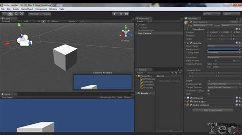 [شرح عربي][unity] 110 how to deal with unity interface كيفيه التعامل