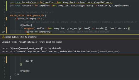 Conflicting Compiler Type Inference Result · Issue 83812 · Rust Langrust · Github